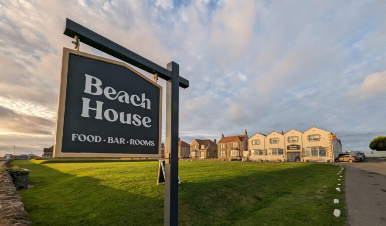 The Menu - Beach House Hotel - Seahouses